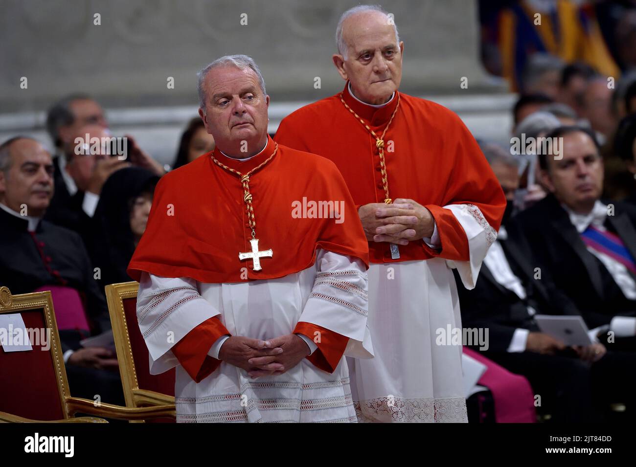 Cardinal fortunato frezza hi-res stock photography and images - Alamy
