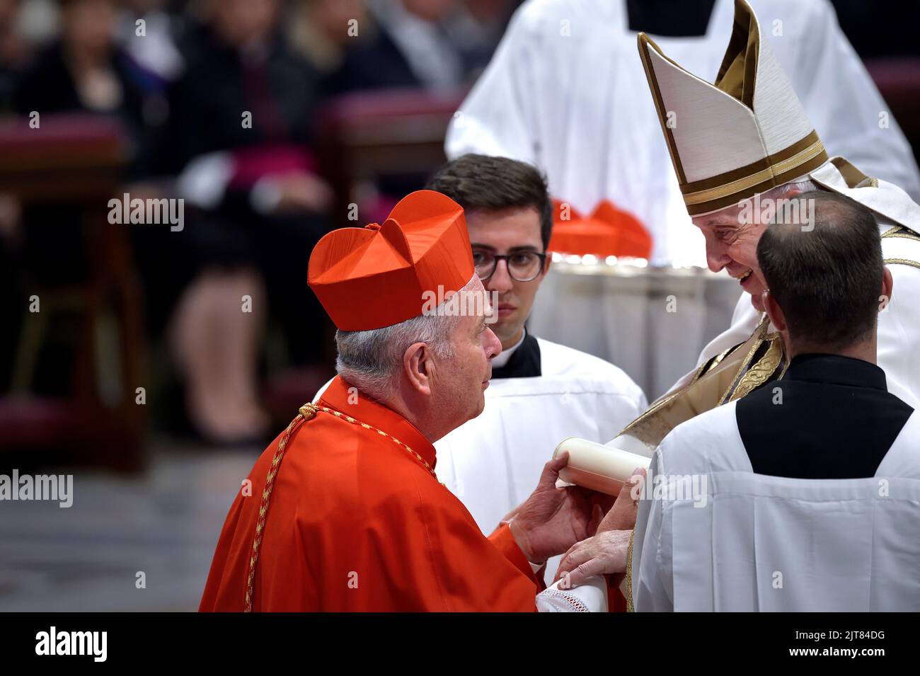 Vatican City, Vatican. 27th Aug, 2022. Pope Francis appoints Mons ...