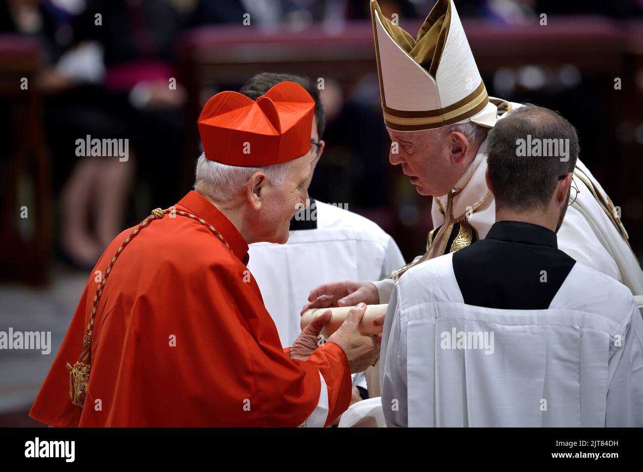 Vatican City, Vatican. 27th Aug, 2022. Pope Francis appoints Mons ...