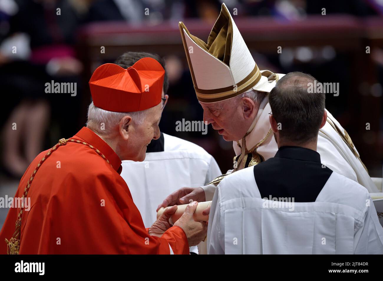 Vatican City, Vatican. 27th Aug, 2022. Pope Francis appoints Mons ...