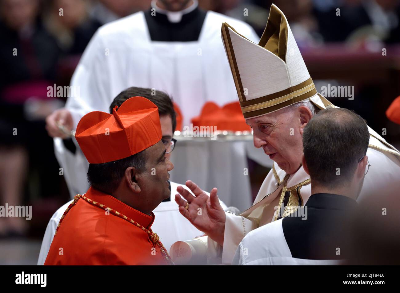 Cardina anthony poola hi-res stock photography and images - Alamy