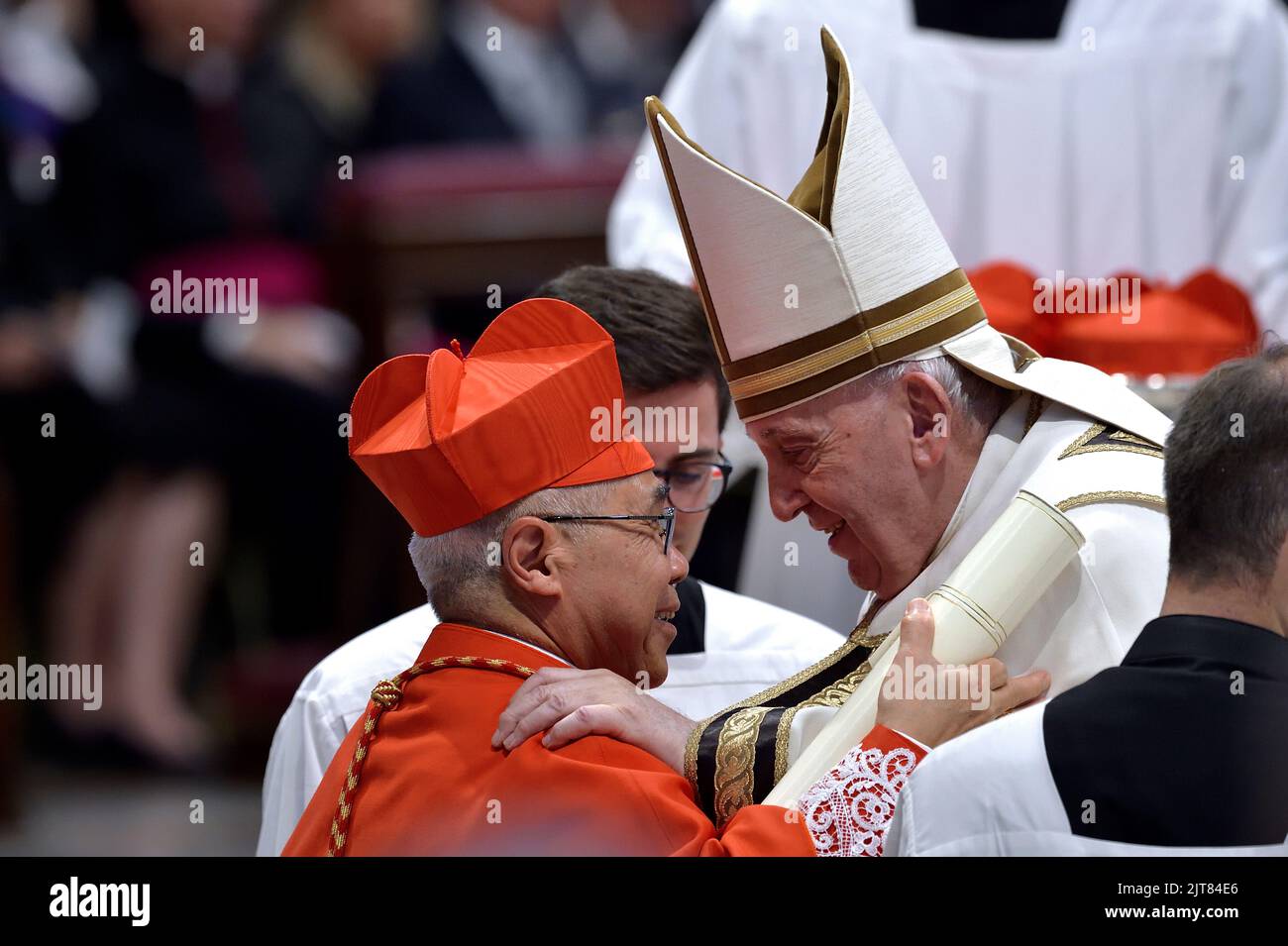Vatican City, Vatican. 27th Aug, 2022. Pope Francis appoints Mons ...