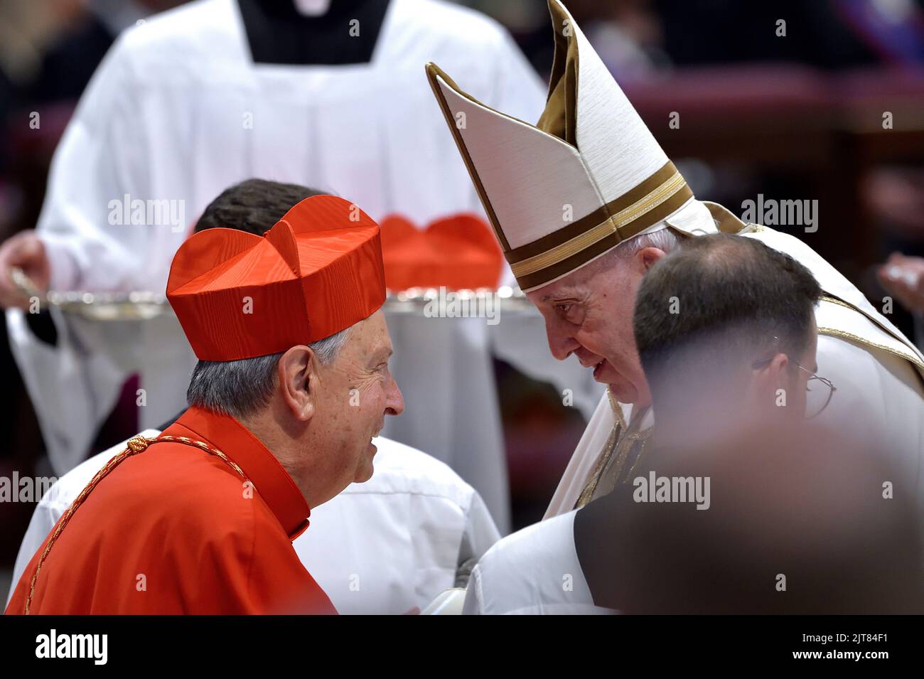 Vatican City, Vatican. 27th Aug, 2022. Pope Francis appoints Mons ...