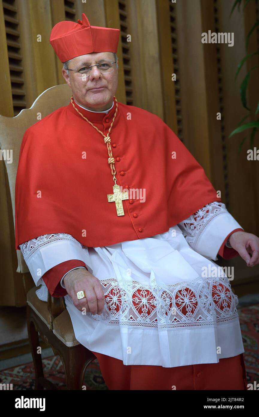 Vatican City, Vatican. 27th Aug, 2022. Pope Francis appoints Mons ...