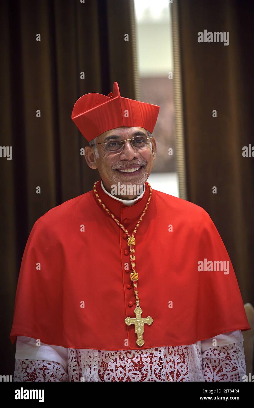 Vatican City, Vatican. 27th Aug, 2022. Pope Francis appoints Mons ...