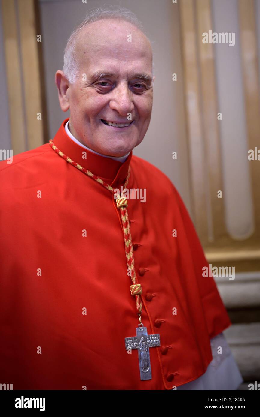 Vatican City, Vatican. 27th Aug, 2022. Pope Francis appoints Mons ...