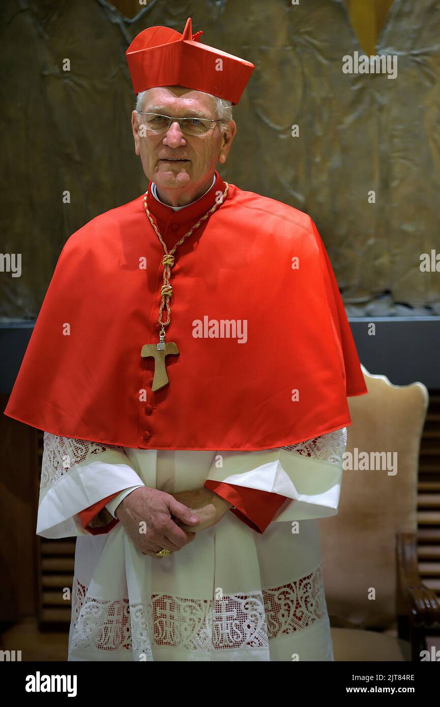 Vatican City, Vatican. 27th Aug, 2022. Pope Francis appoints Mons ...