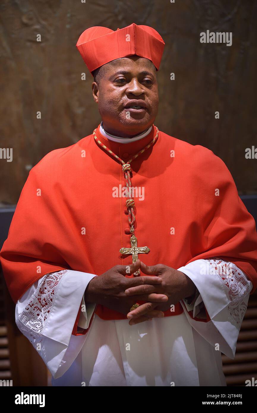 Vatican City, Vatican. 27th Aug, 2022. Pope Francis appoints Mons ...