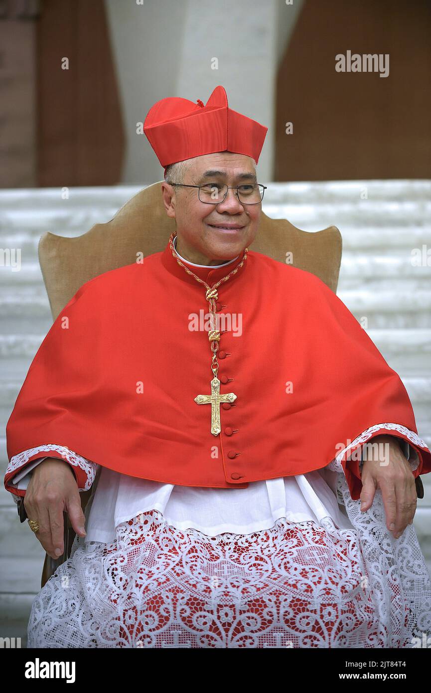 Vatican City, Vatican. 27th Aug, 2022. Pope Francis appoints Mons ...