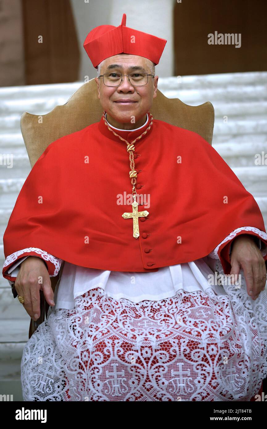 Vatican City, Vatican. 27th Aug, 2022. Pope Francis appoints Mons ...