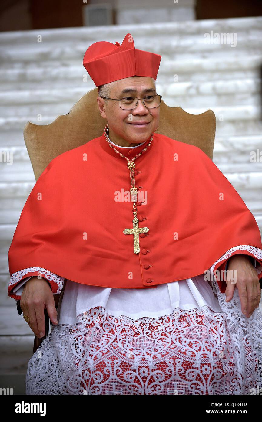 Cardinale william seng chye goh hi-res stock photography and images - Alamy