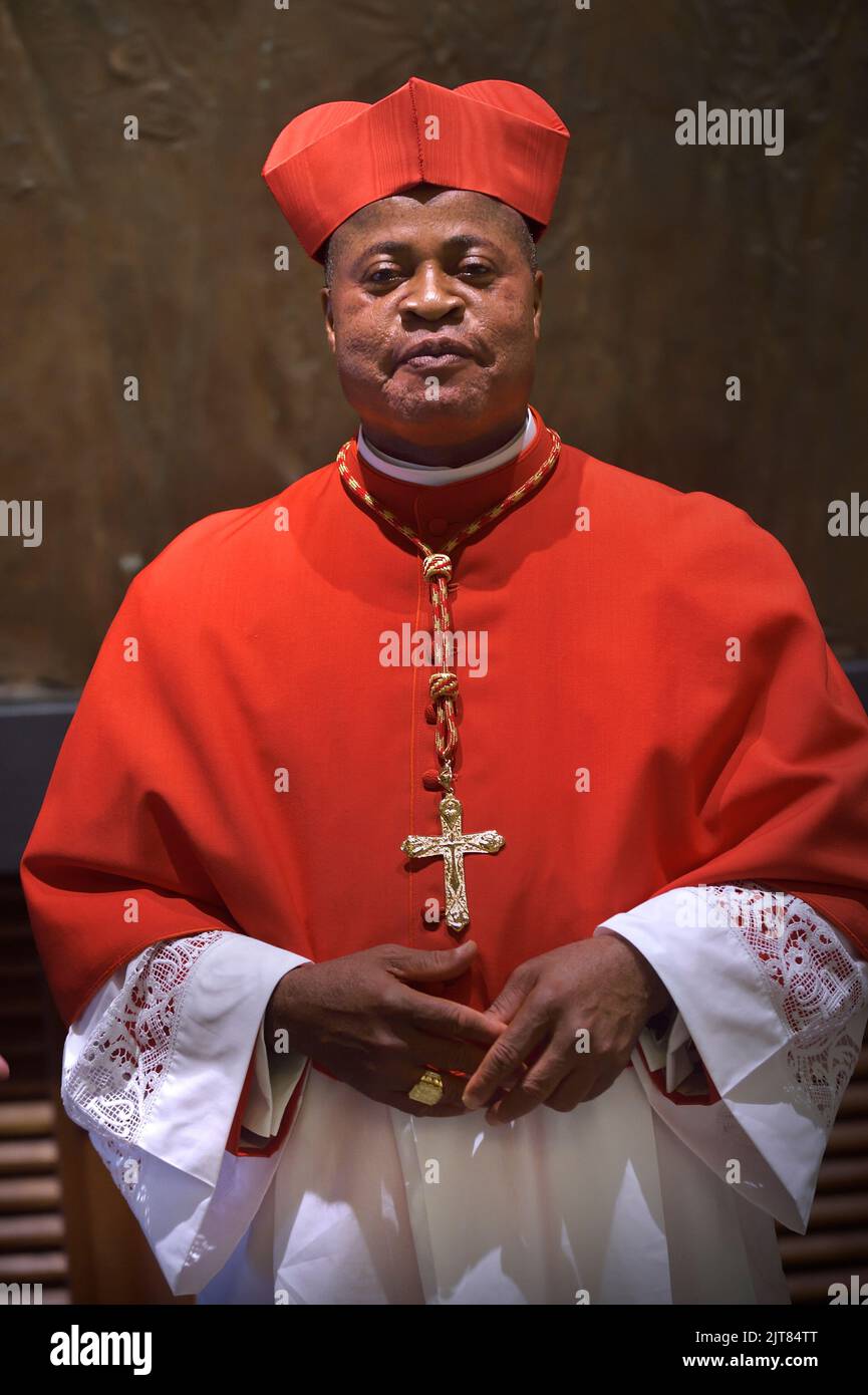 Vatican City, Vatican. 27th Aug, 2022. Pope Francis appoints Mons ...