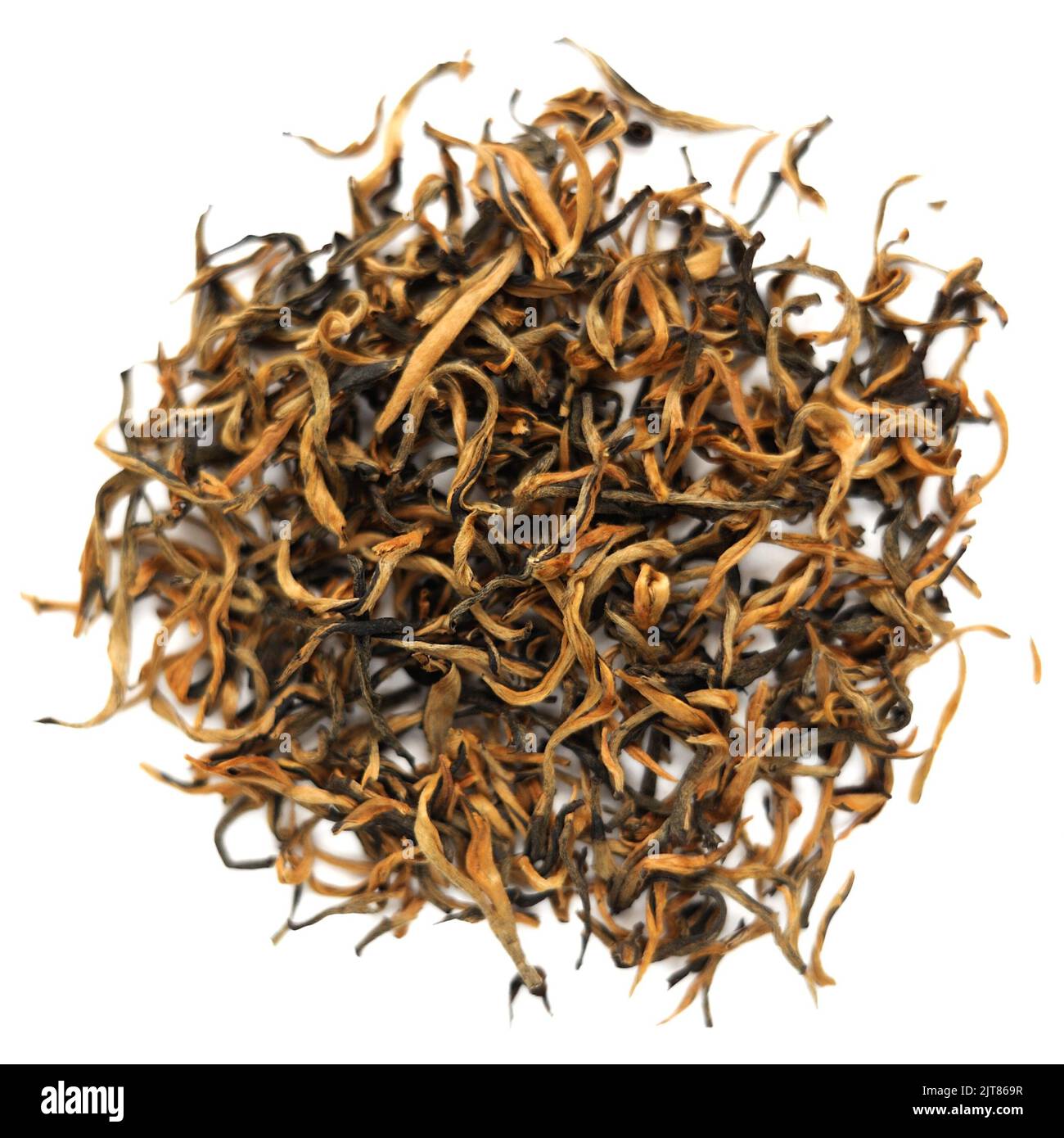 Chinese Red Tea Diang Hong Stock Photo - Alamy