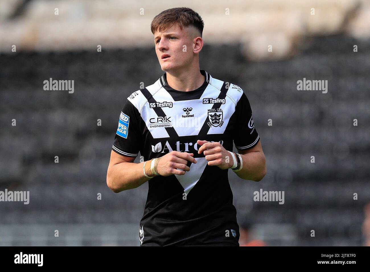 Hull, UK. 28th Aug, 2022. Hull, UK. 28th Aug, 2022. Nathan Litten of ...