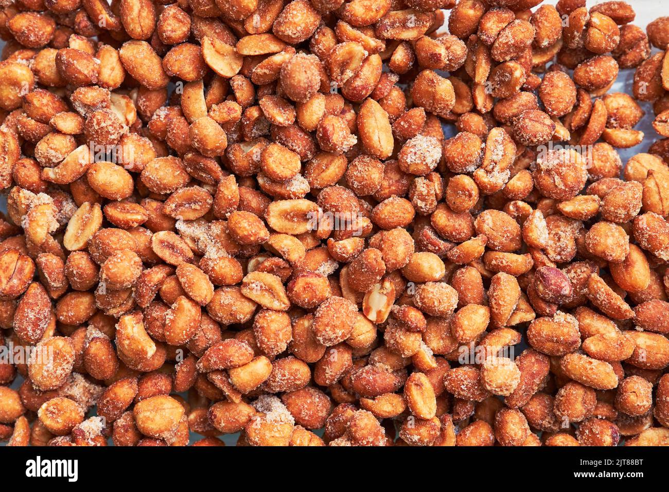 Honey coated nuts hi-res stock photography and images - Alamy