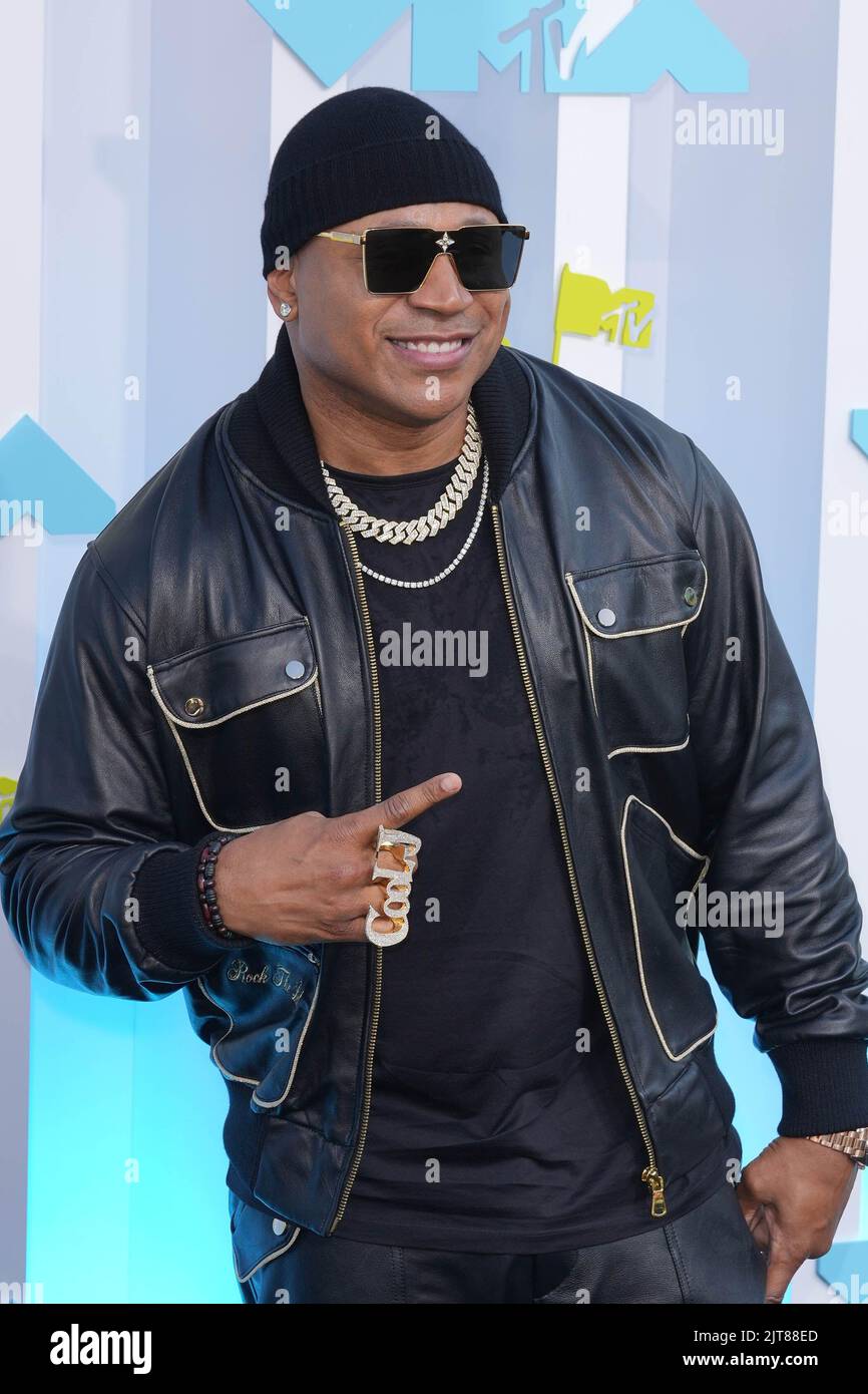 The 2022 MTV VMAs – Arrivals -PICTURED: LL Cool J -LOCATION: Newark ...