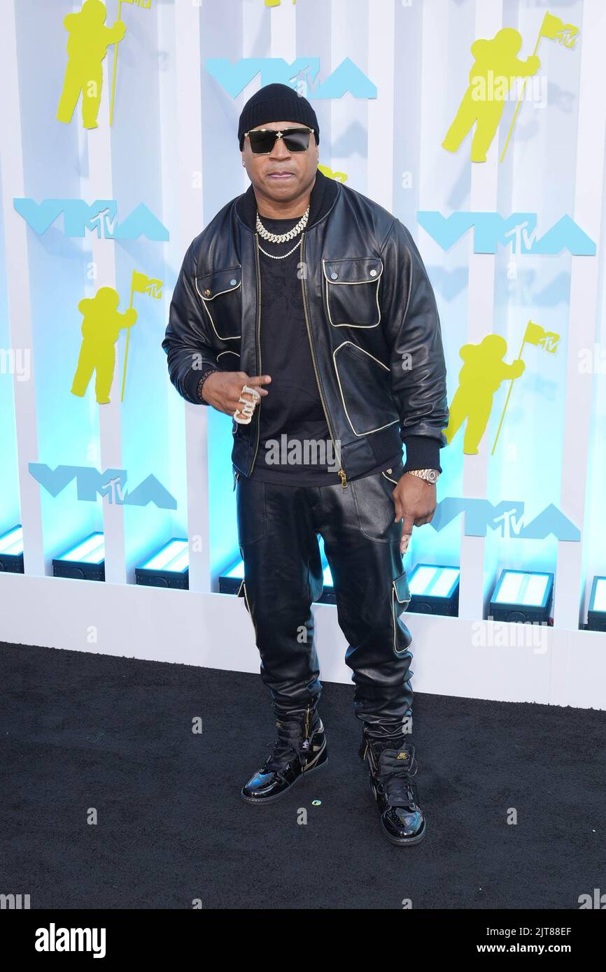 The 2022 MTV VMAs – Arrivals -PICTURED: LL Cool J -LOCATION: Newark ...