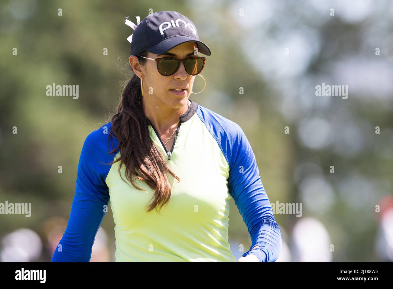 Ottawa, Canada. 28th Aug, 2022. August 28, 2022: Paula Reto of South ...