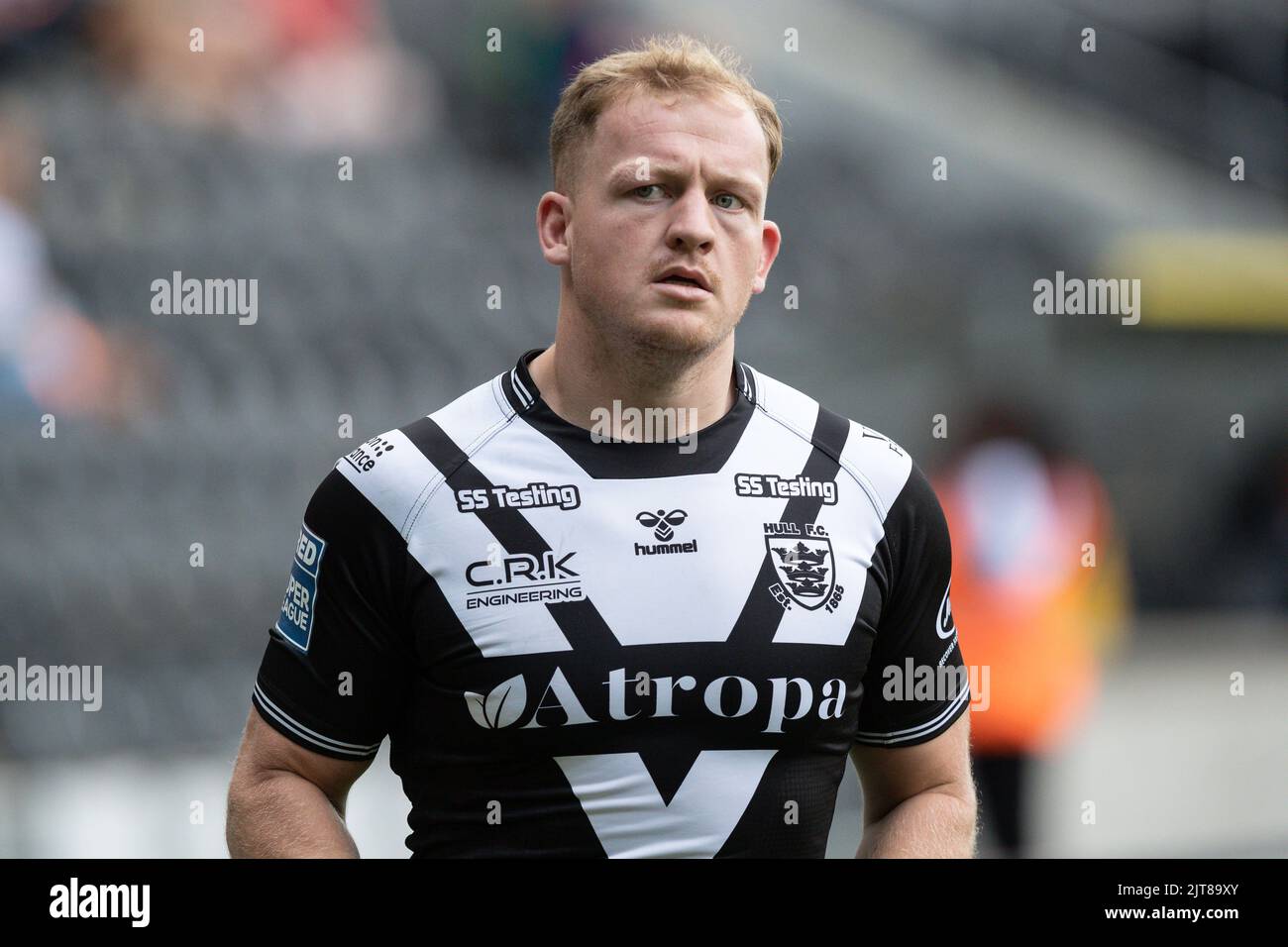 Jordan Johnstone #21 of Hull FC during the game Stock Photo - Alamy