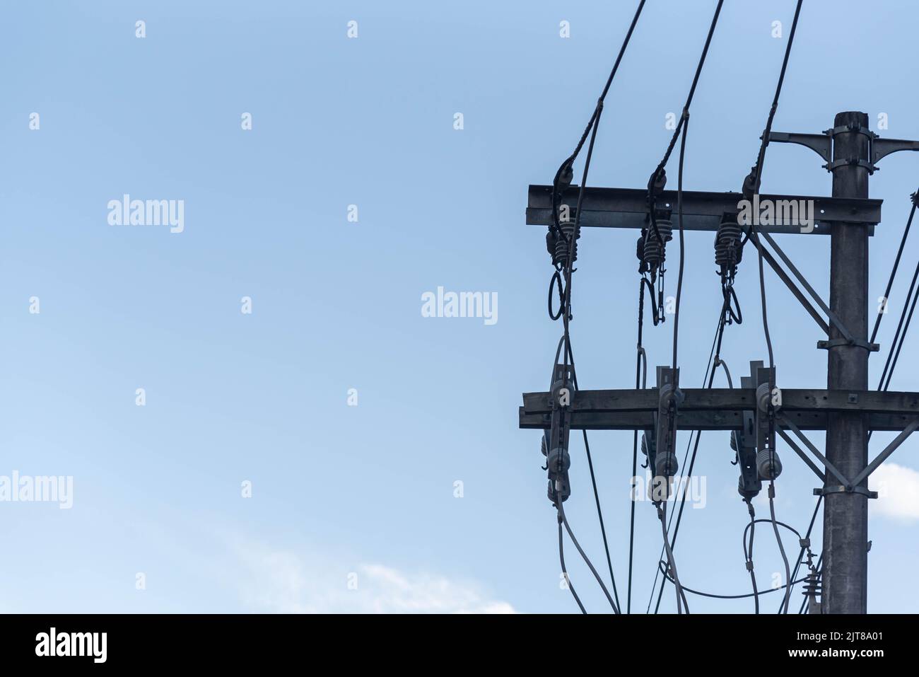 Power transmission equipment. Urban electric transmission network ...