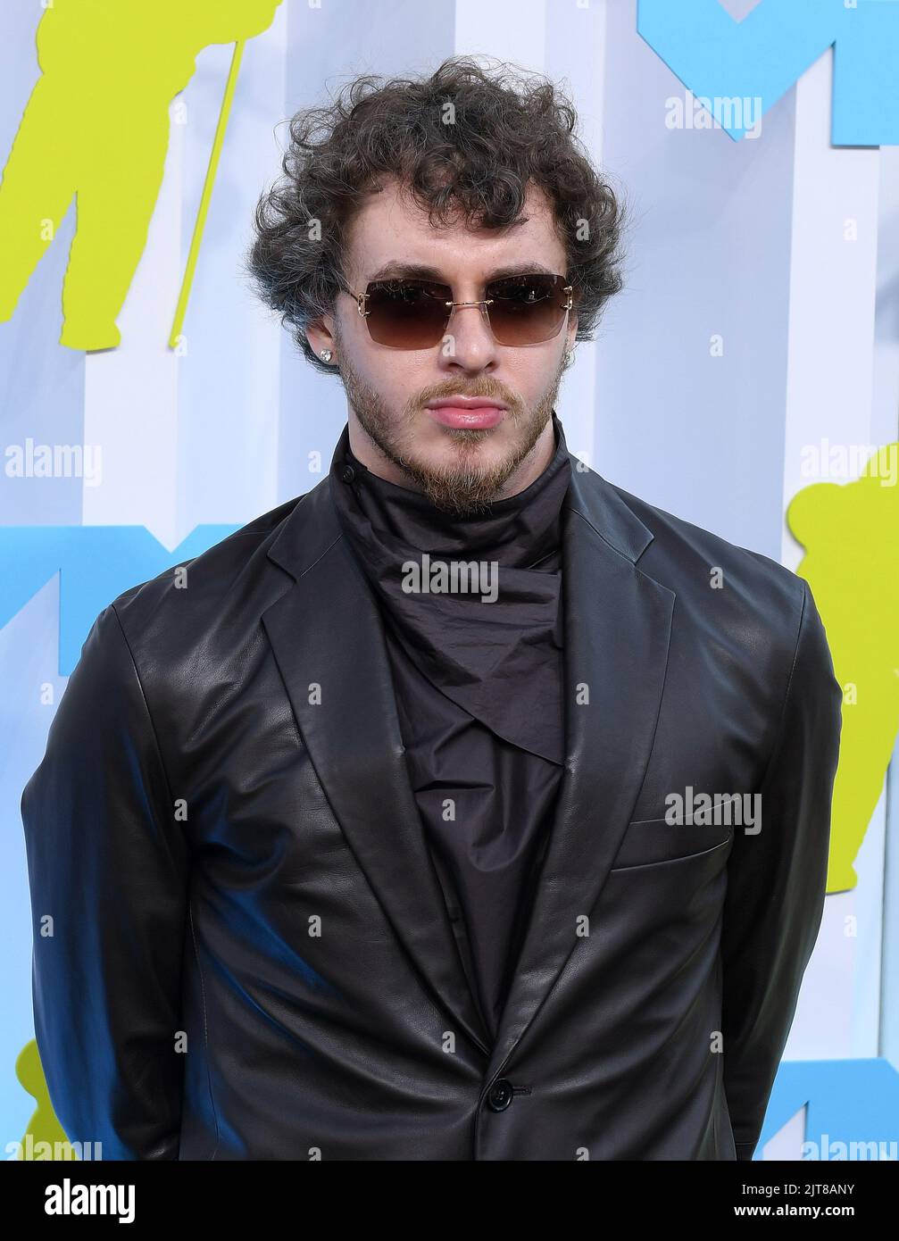 Newark, USA. 28th Aug, 2022. Jack Harlow attends the 2022 MTV VMAs at ...