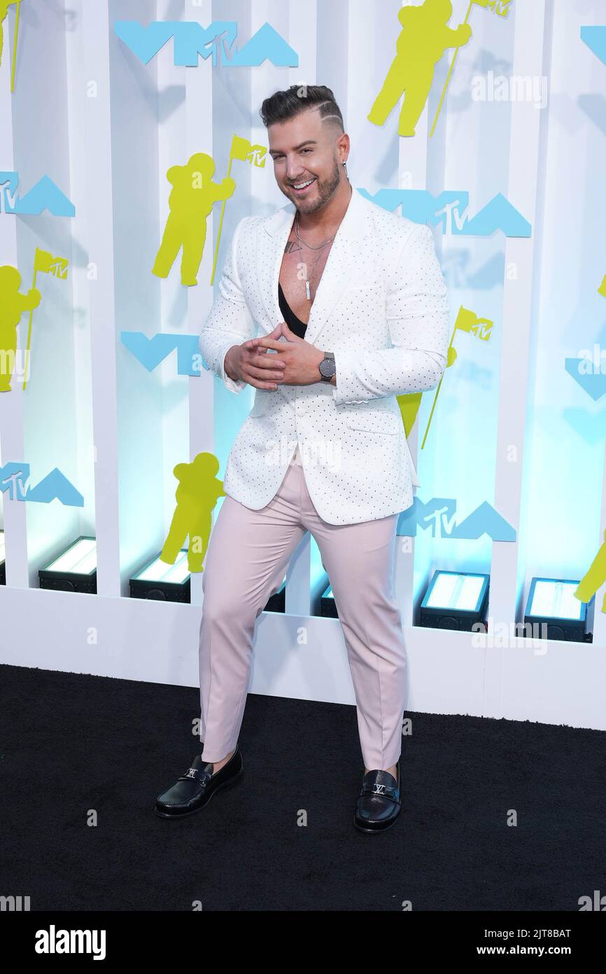 The 2022 MTV VMAs-Arrivals -PICTURED: Mike Mulderrig -LOCATION: Newark ...