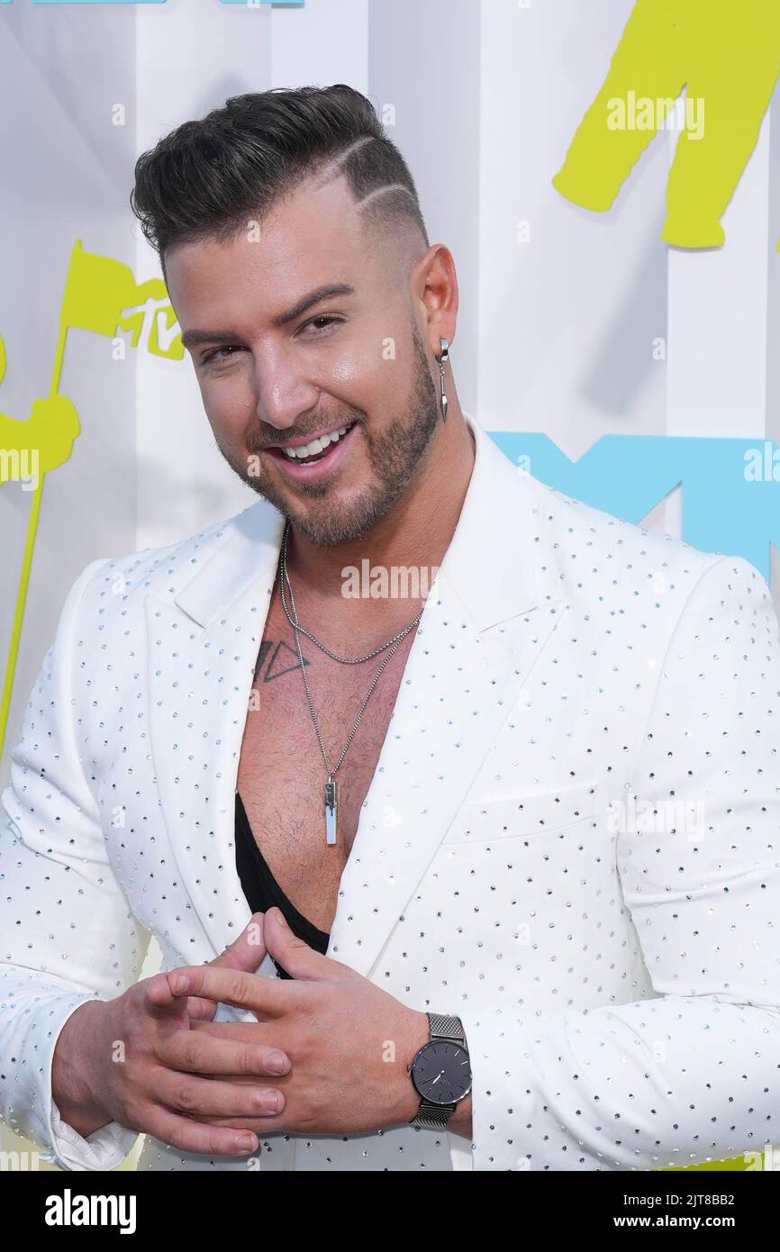 The 2022 MTV VMAs-Arrivals -PICTURED: Mike Mulderrig -LOCATION: Newark ...