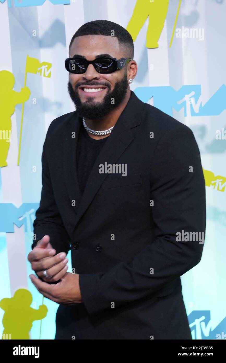 The 2022 MTV VMAs-Arrivals -PICTURED: Johnny Middlebrooks -LOCATION ...