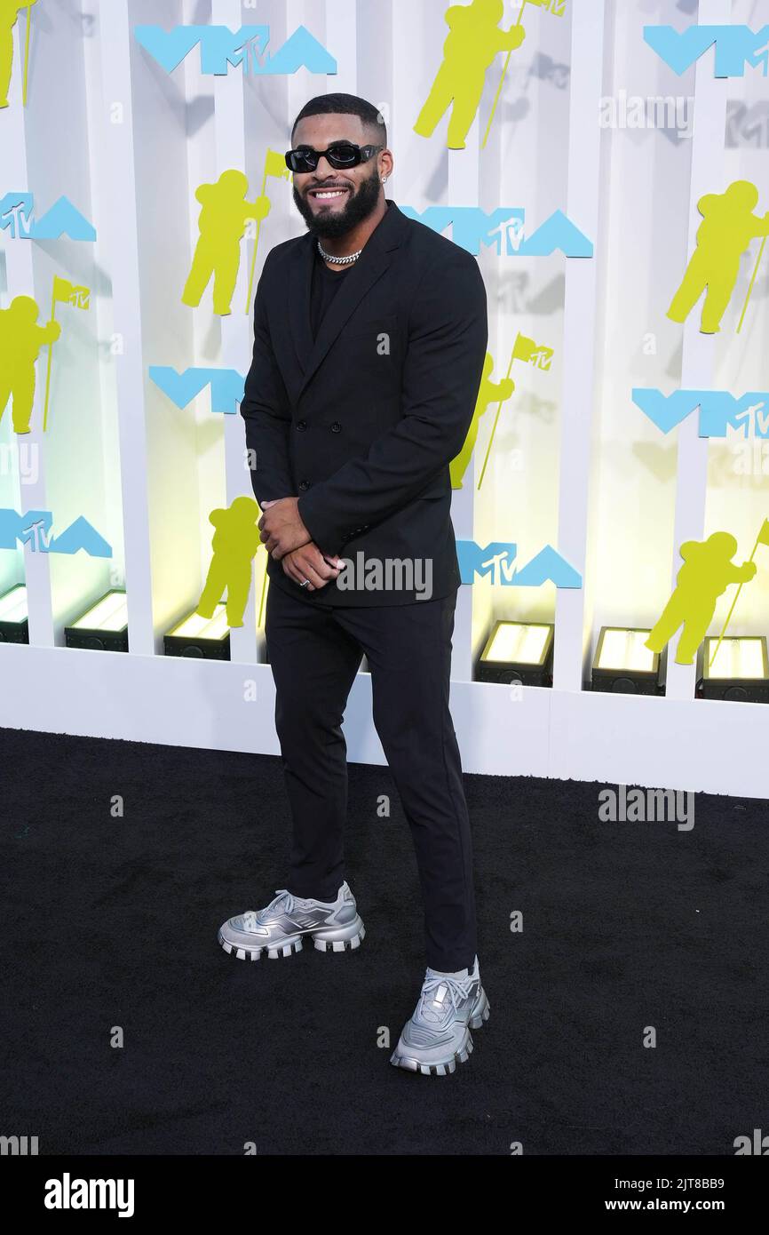 The 2022 MTV VMAs-Arrivals -PICTURED: Johnny Middlebrooks -LOCATION ...