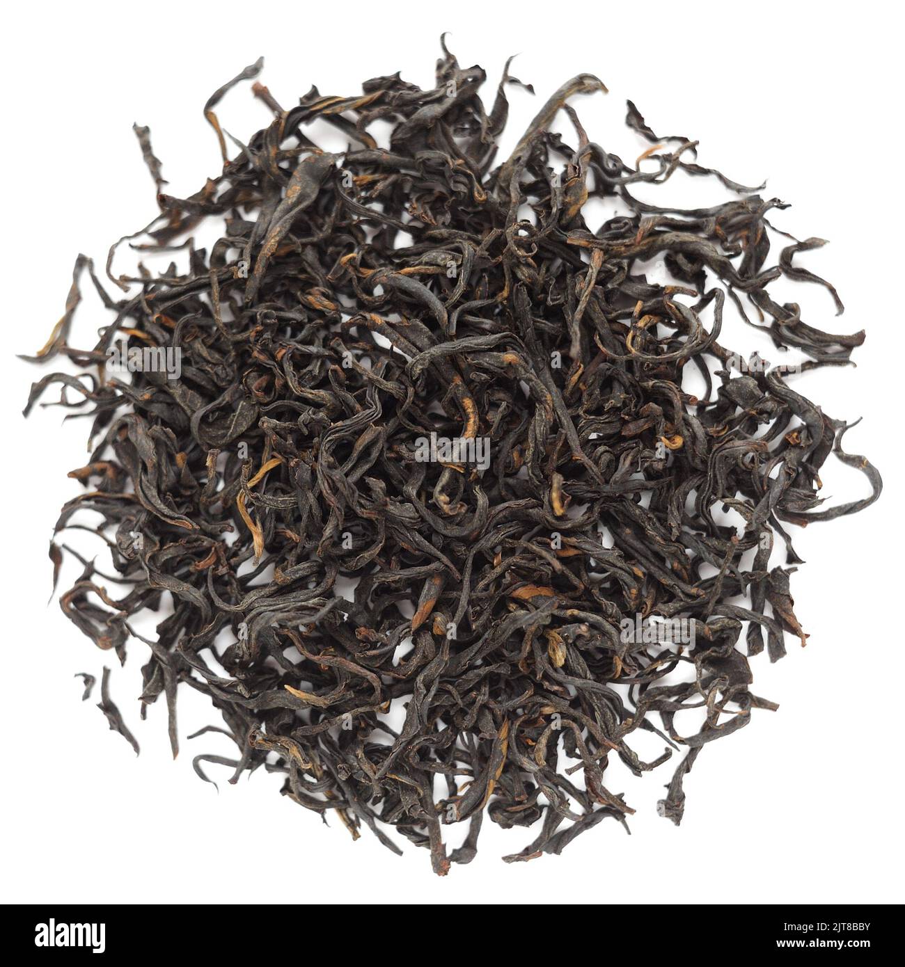 Chinese red tea Simao Gao Shan Hong Cha Stock Photo - Alamy