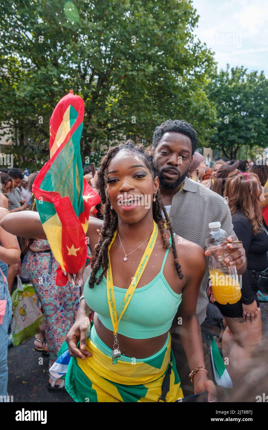 Notting Hill Carnival returns after a two year hiatus after Coronavirus pausing the Festival ...