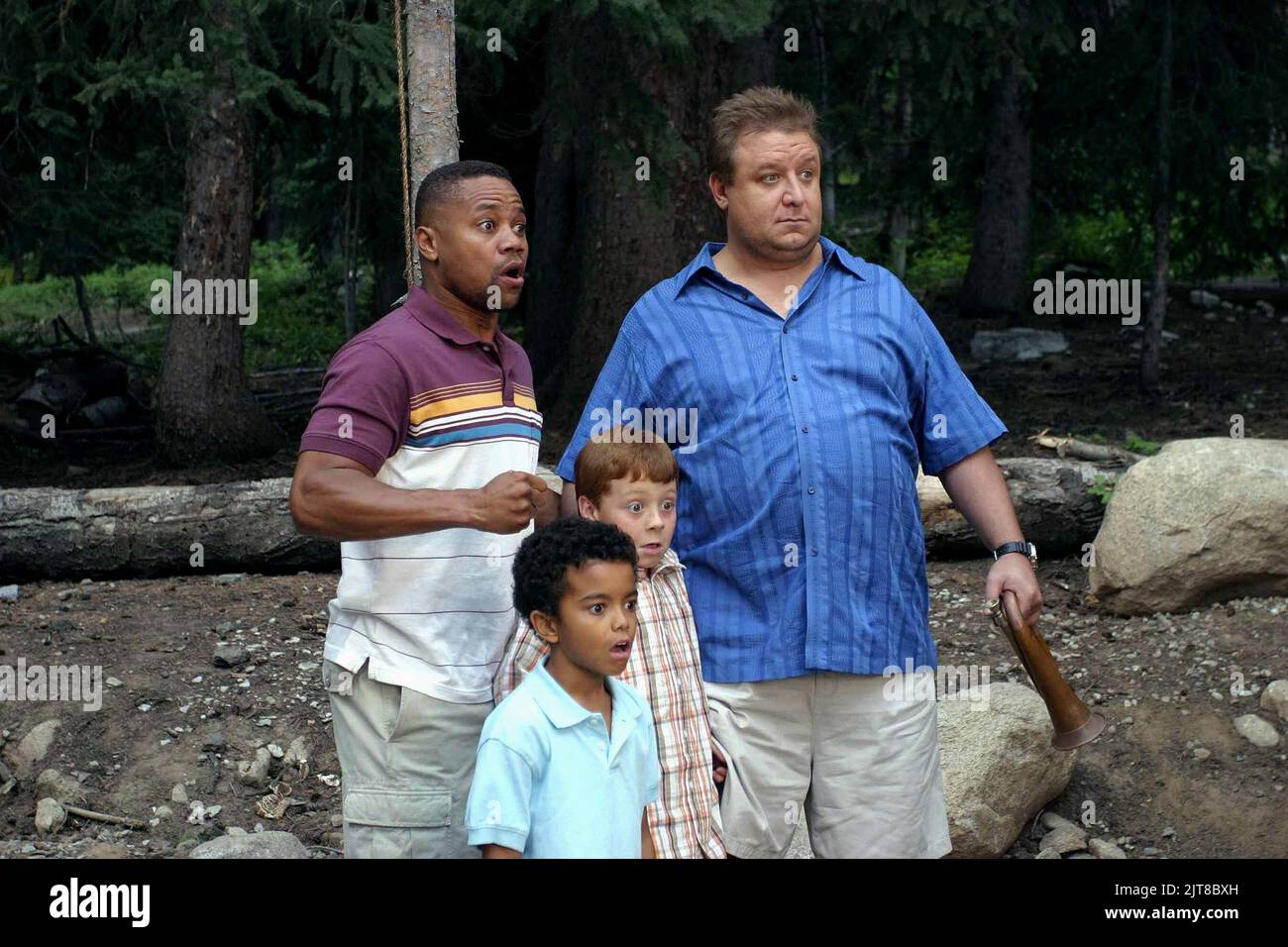 JNR,BRIDGES,BOYCE,RAE, DADDY DAY CAMP, 2007 Stock Photo - Alamy