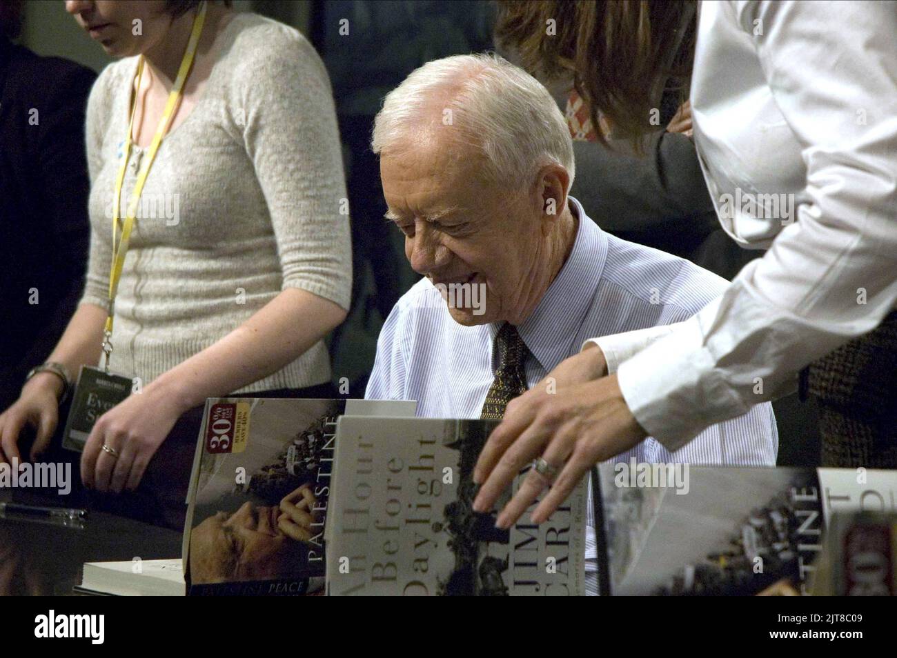 JIMMY CARTER, MAN FROM PLAINS, 2007 Stock Photo - Alamy