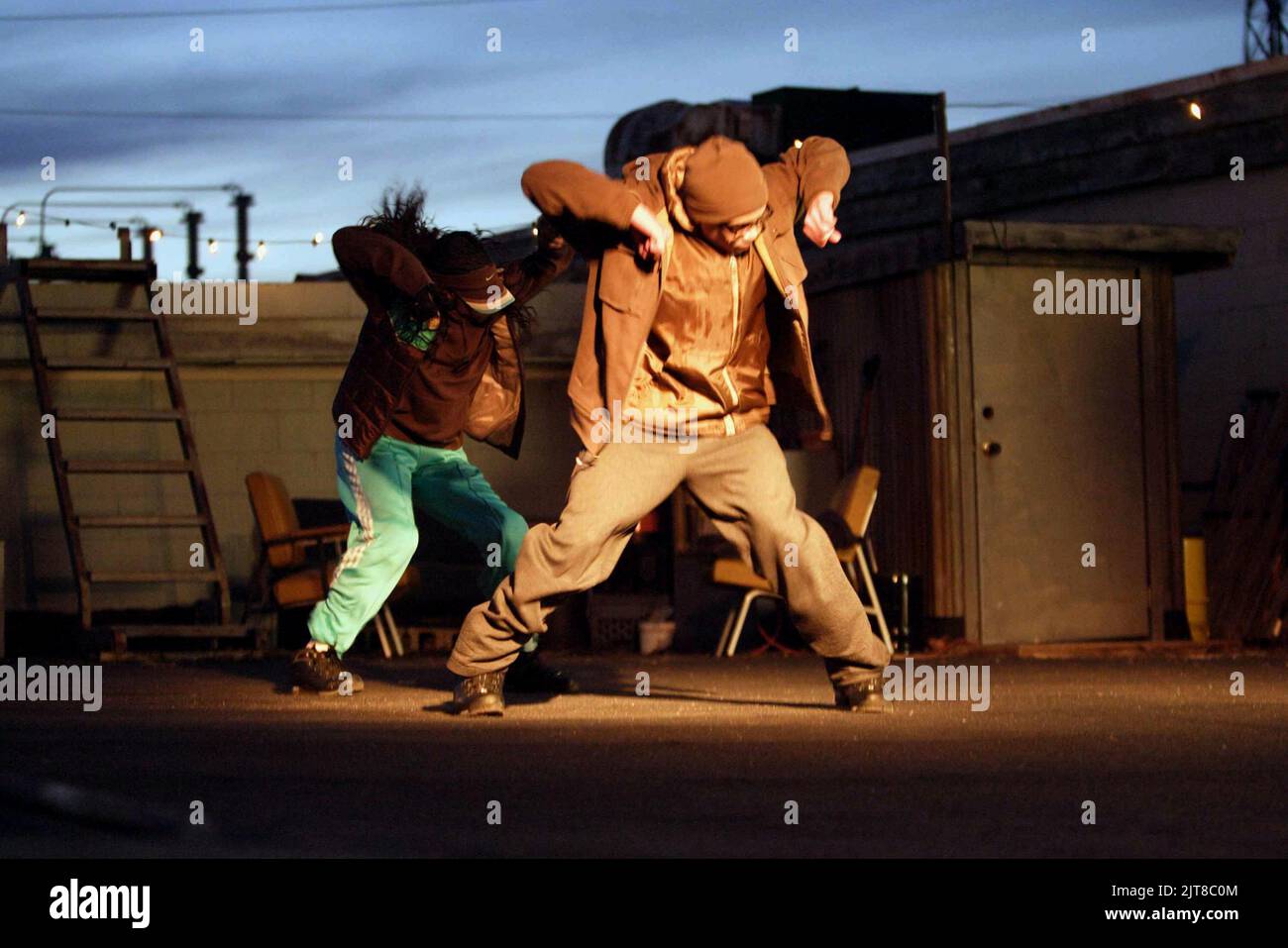 WESLEY,GADEMANS, HOW SHE MOVE, 2007 Stock Photo - Alamy