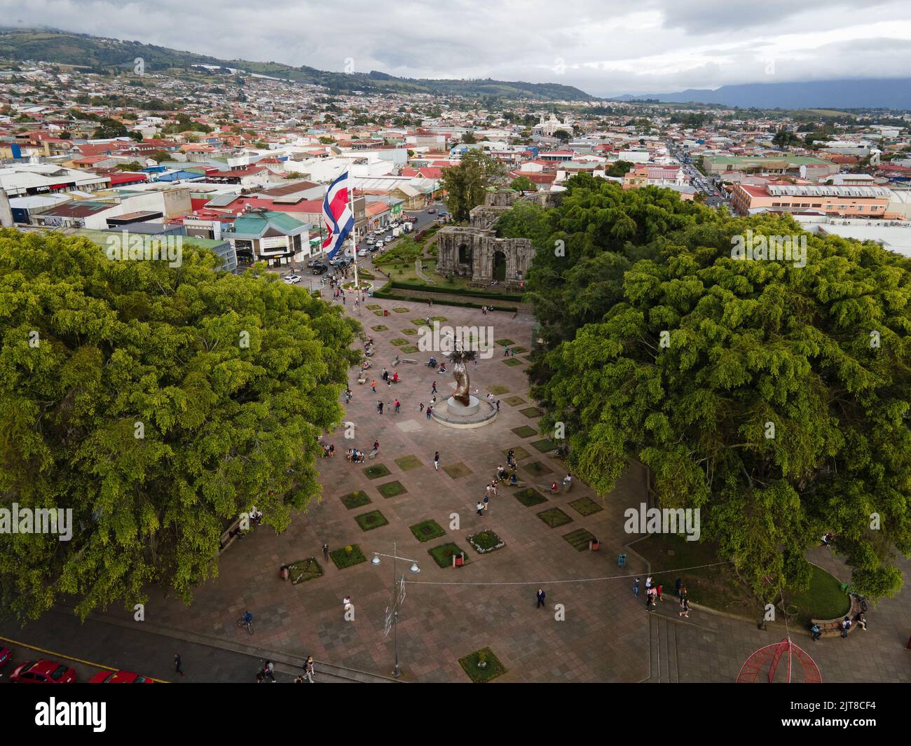 Ruins of cartago (costa rica) hi-res stock photography and images - Alamy