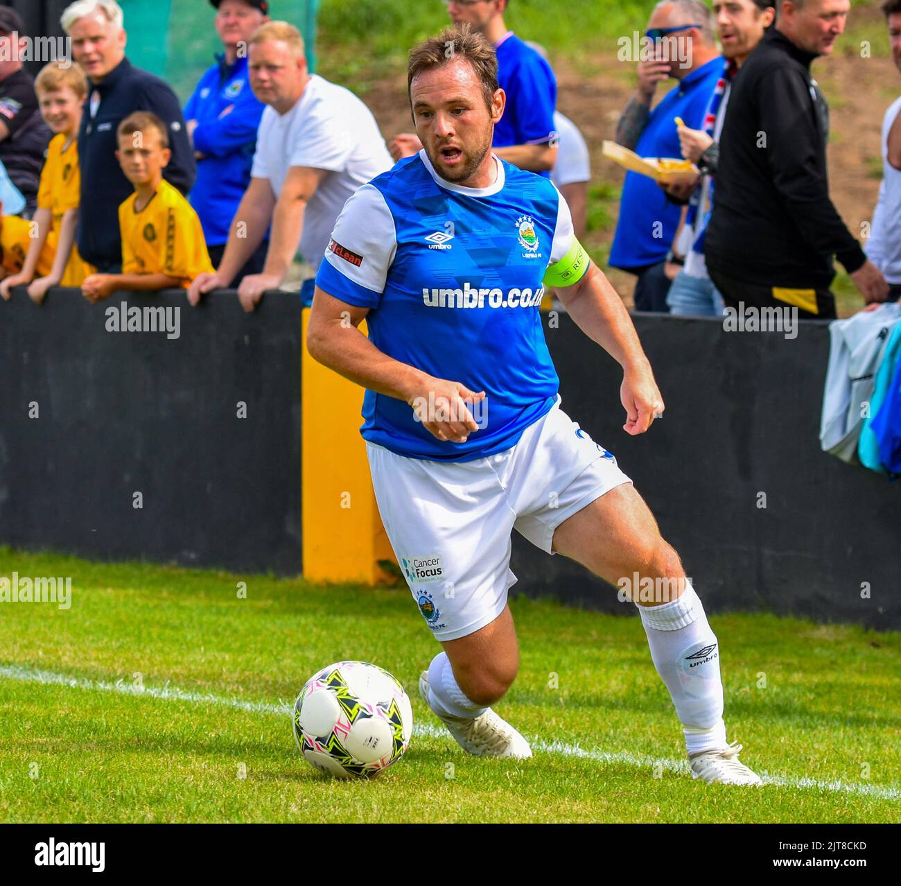 Jamie mulgrew linfield 2022 hi-res stock photography and images - Alamy