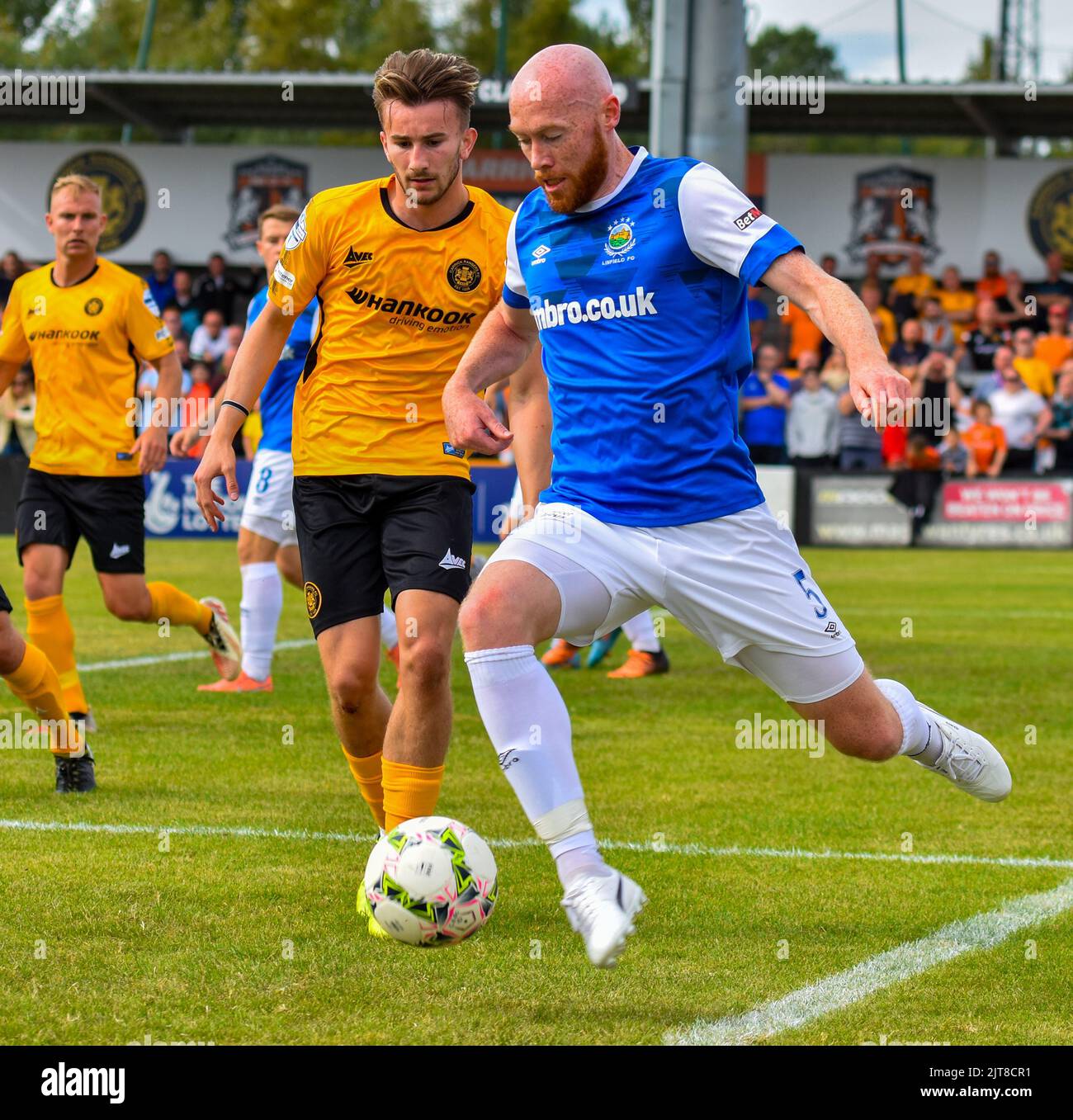 Carrick rangers football club hi-res stock photography and images - Alamy
