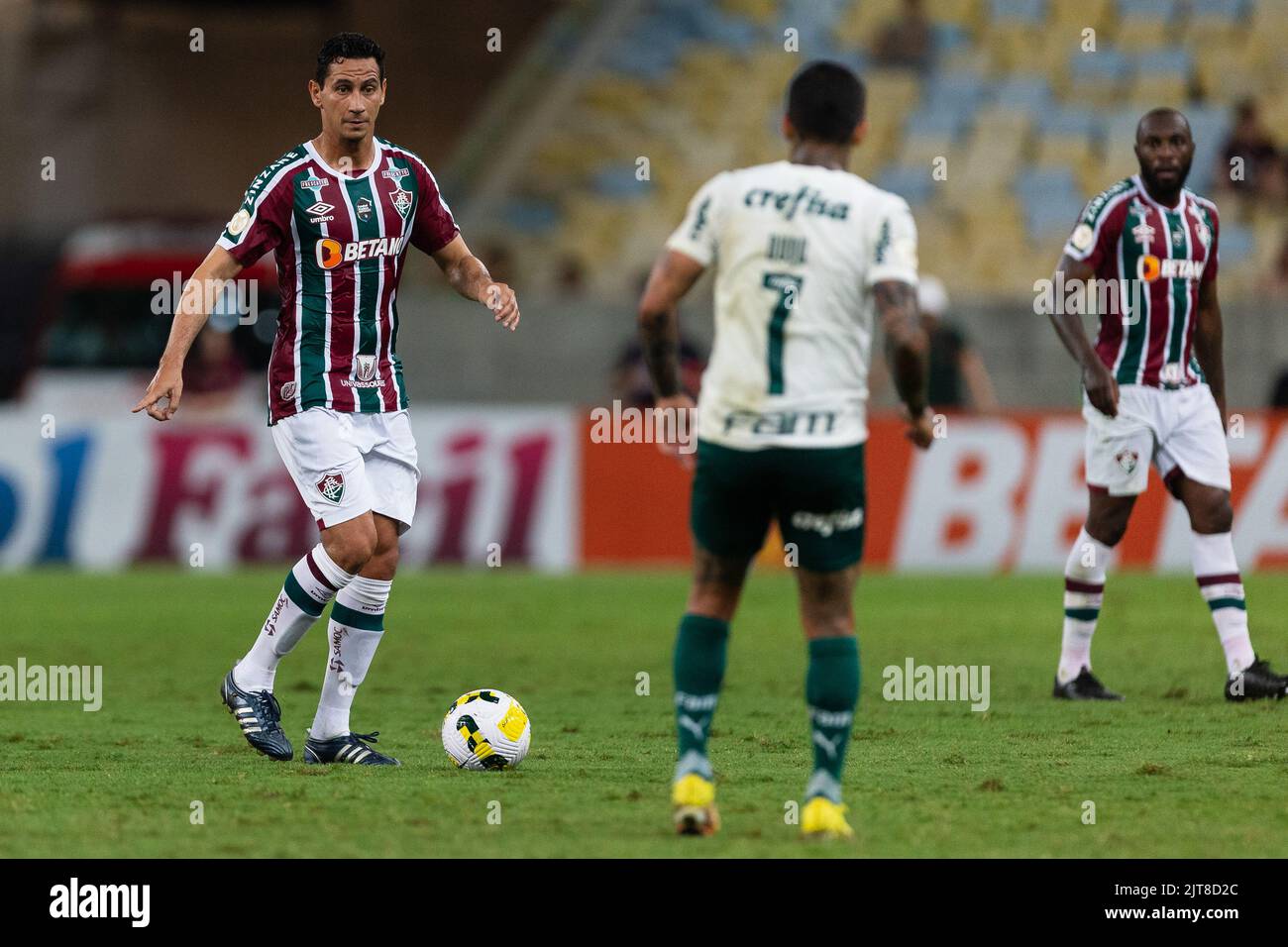 August 27, 2022, Rio de Janeiro, Brazil: PAULO HENRIQUE GANSO of ...