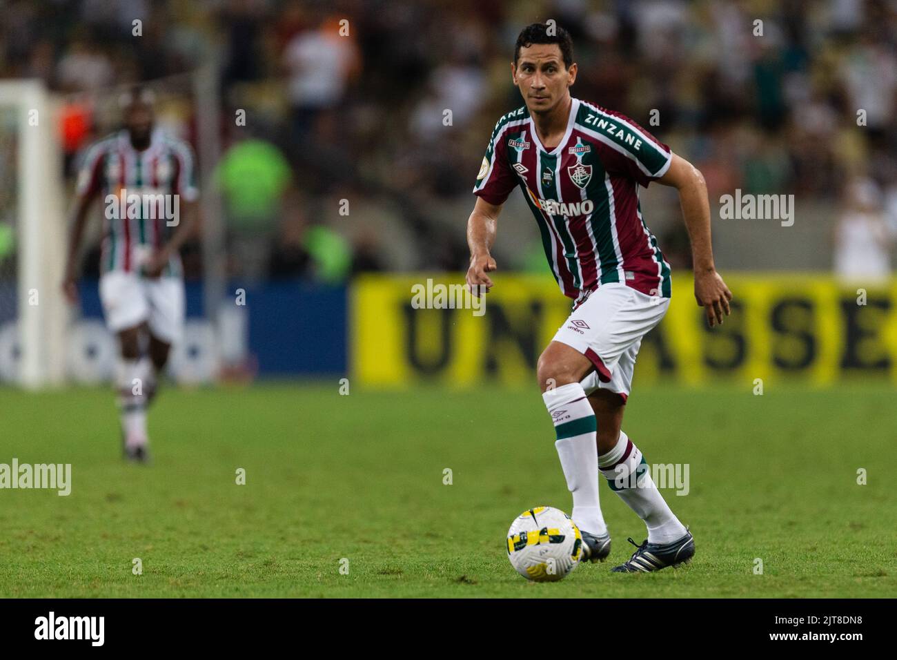 August 27, 2022, Rio de Janeiro, Brazil: PAULO HENRIQUE GANSO of ...