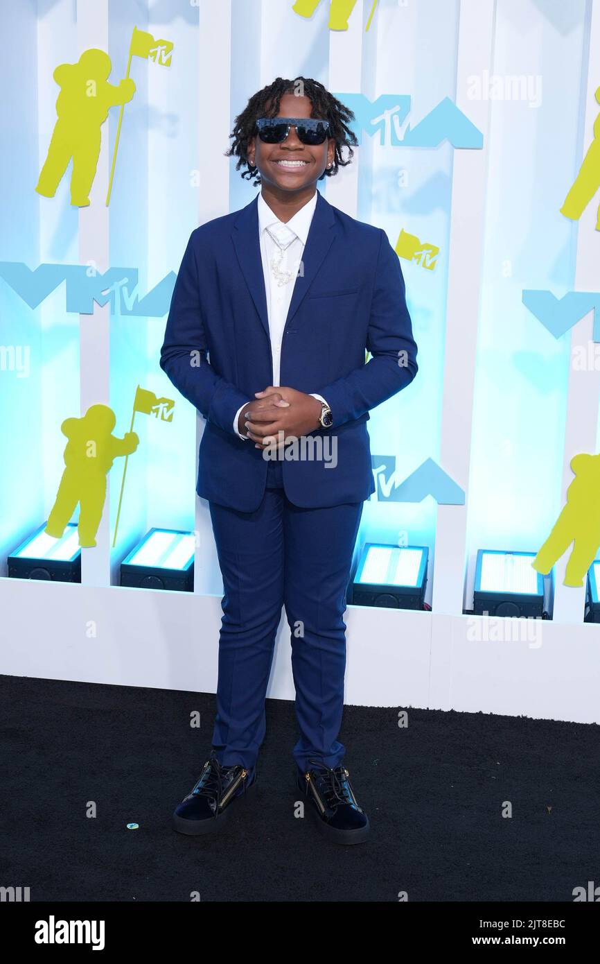 The 2022 MTV VMAs-Arrivals -PICTURED: Guest -LOCATION: Newark United ...