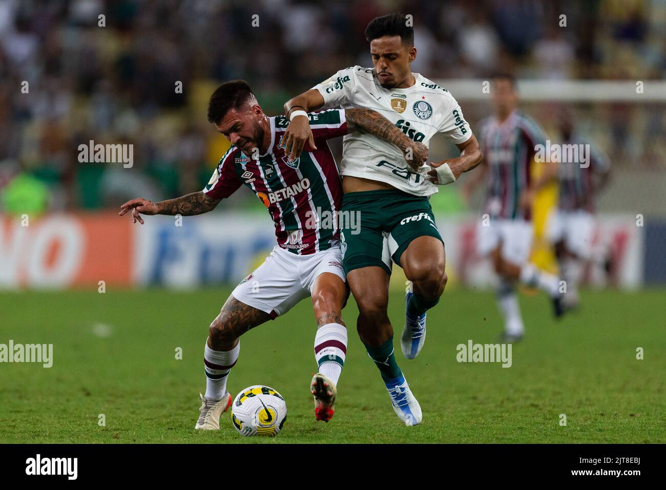 August 27, 2022, Rio de Janeiro, Brazil: NATHAN and GABRIEL MENINO of ...