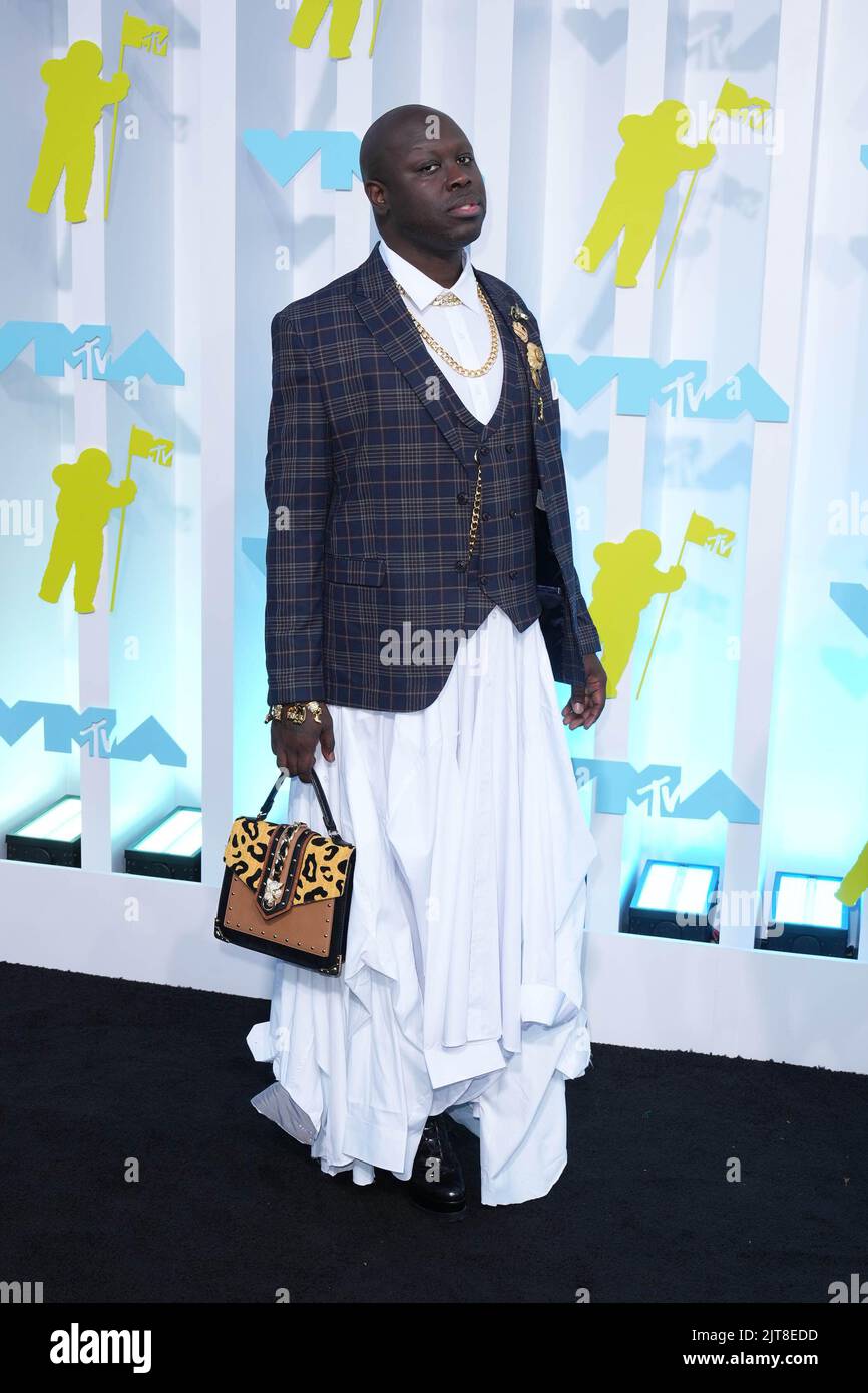 The 2022 MTV VMAs-Arrivals -PICTURED: Bob the Drag Queen -LOCATION ...