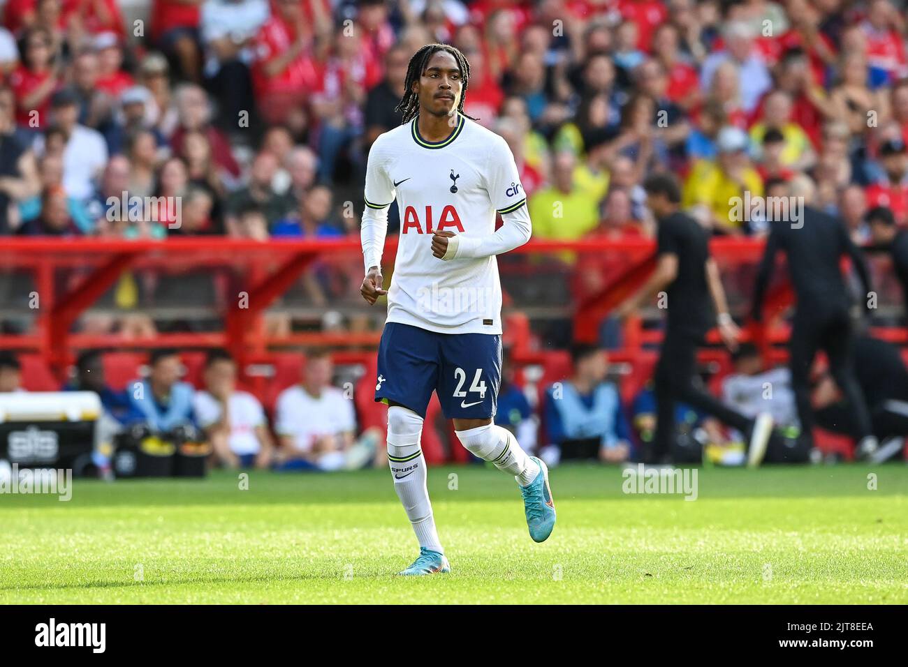 Djed spence tottenham hi-res stock photography and images - Alamy