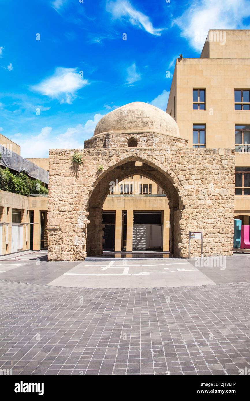 Streets of Downtown Beirut, Lebanon Stock Photo - Alamy