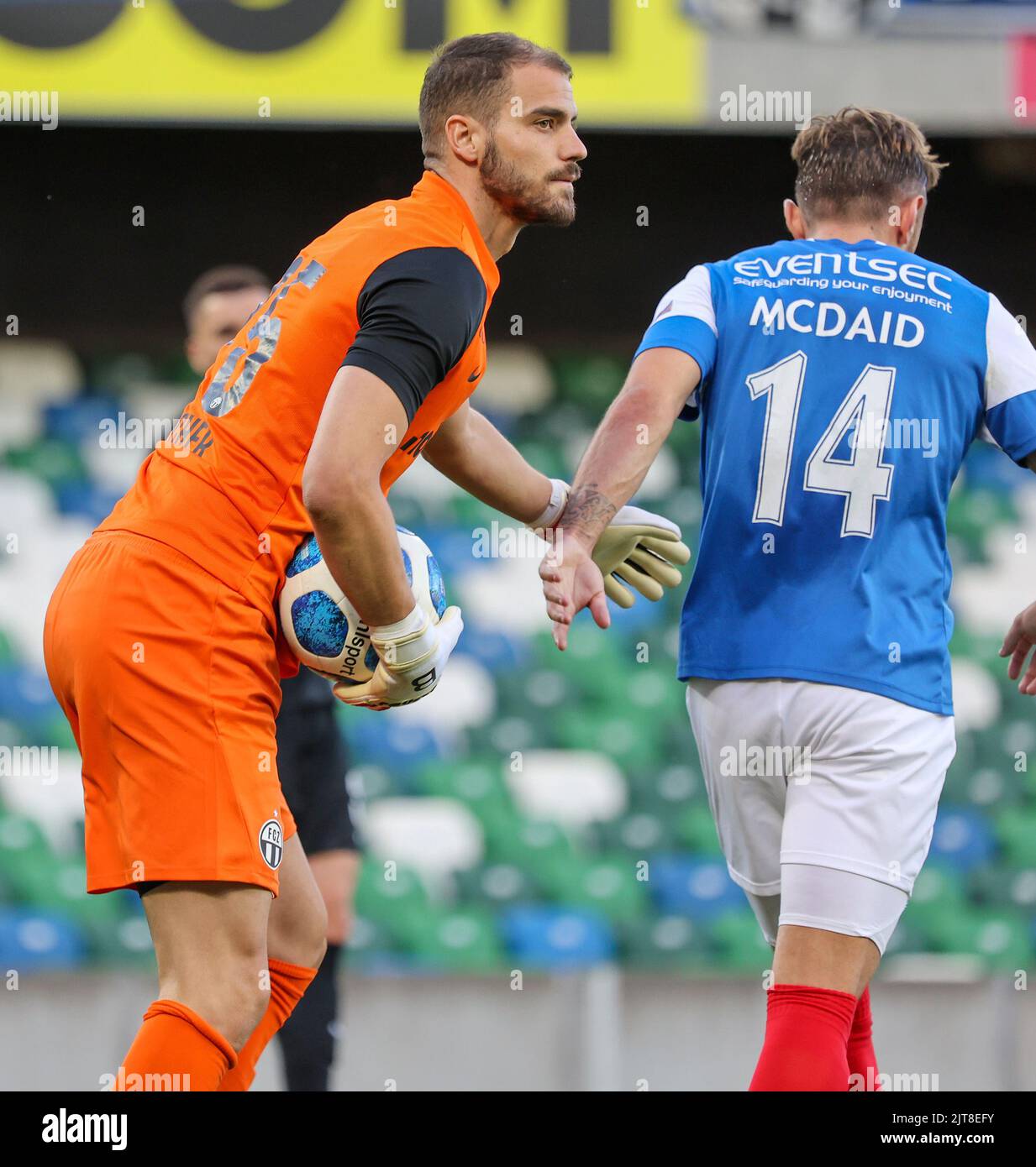 Goalkeeper yanick brecher hi-res stock photography and images - Alamy