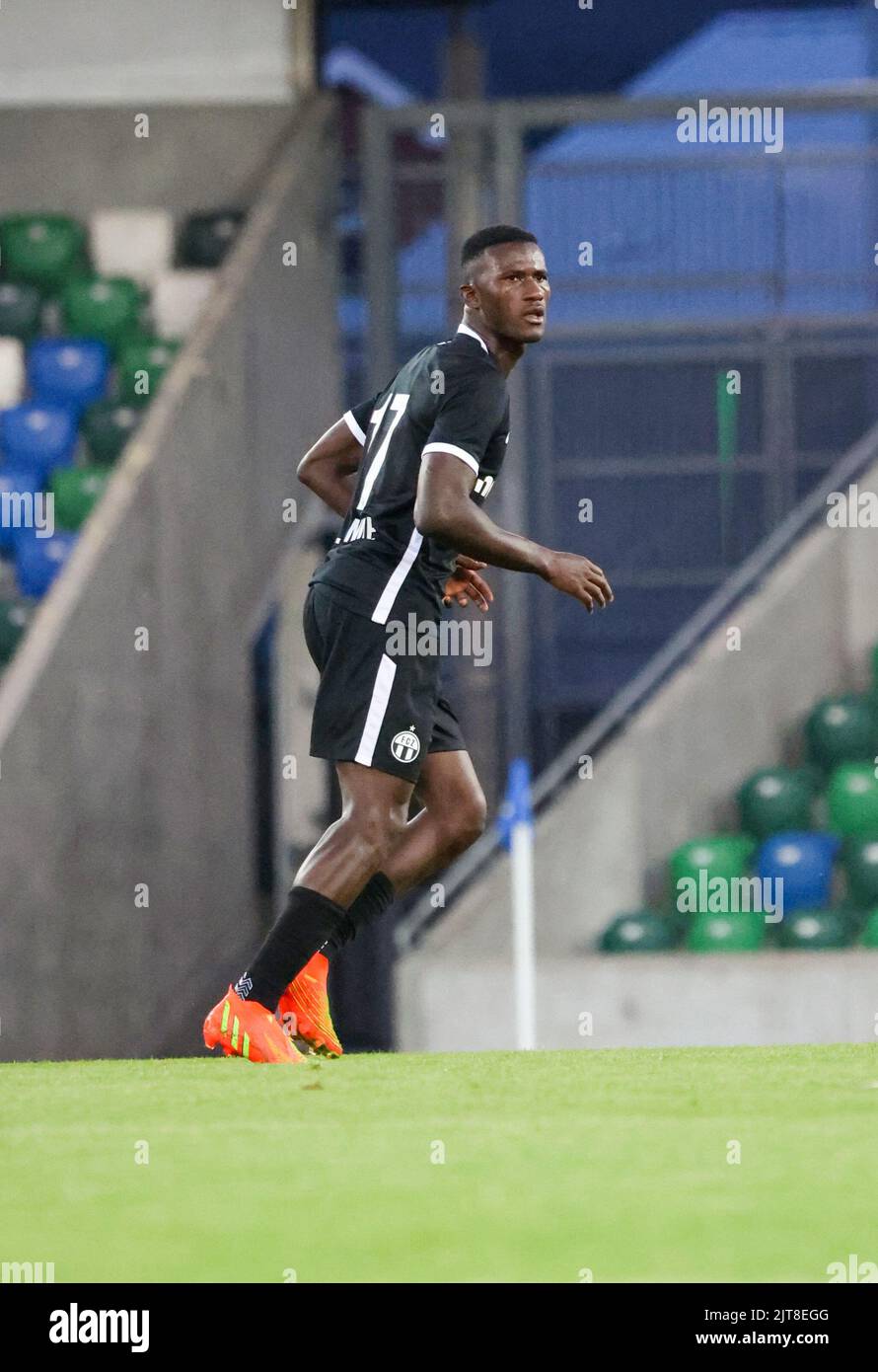 Conde cheick fc zurich hi-res stock photography and images - Alamy