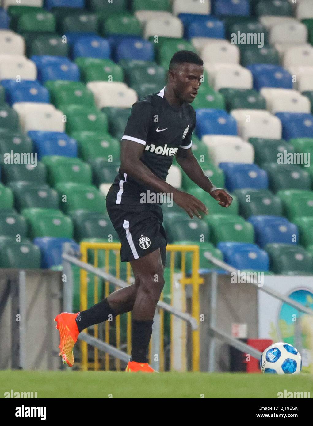Windsor Park, Belfast, Northern Ireland, UK. 04 Aug 2022. UEFA Europa ...
