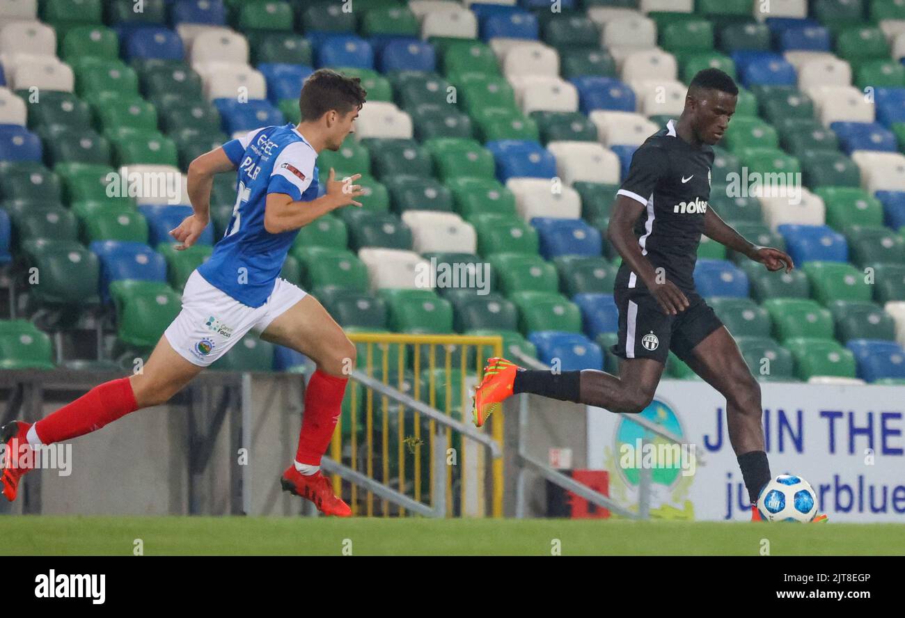 Cheick conde fc zurich hi-res stock photography and images - Alamy