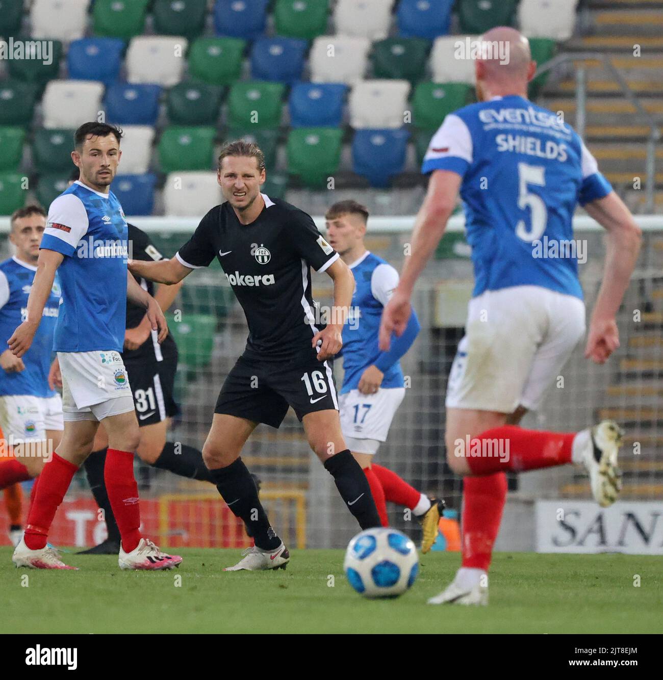 Marc hornschuh fc zurich player hi-res stock photography and images - Alamy