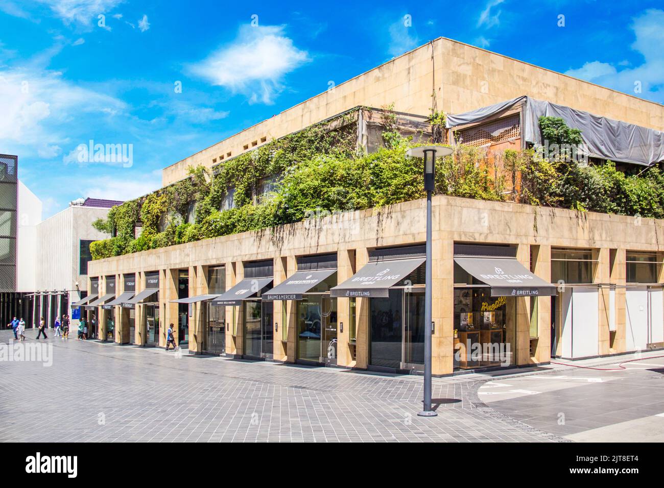 Streets of Downtown Beirut, Lebanon Stock Photo - Alamy